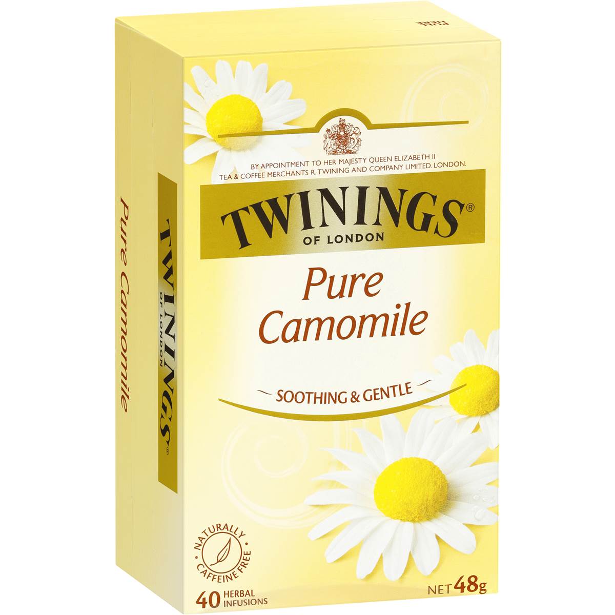Trà túi lọc Twinings Tea Pure Camomile- 25 tea bags | Sieuthicafe.vn