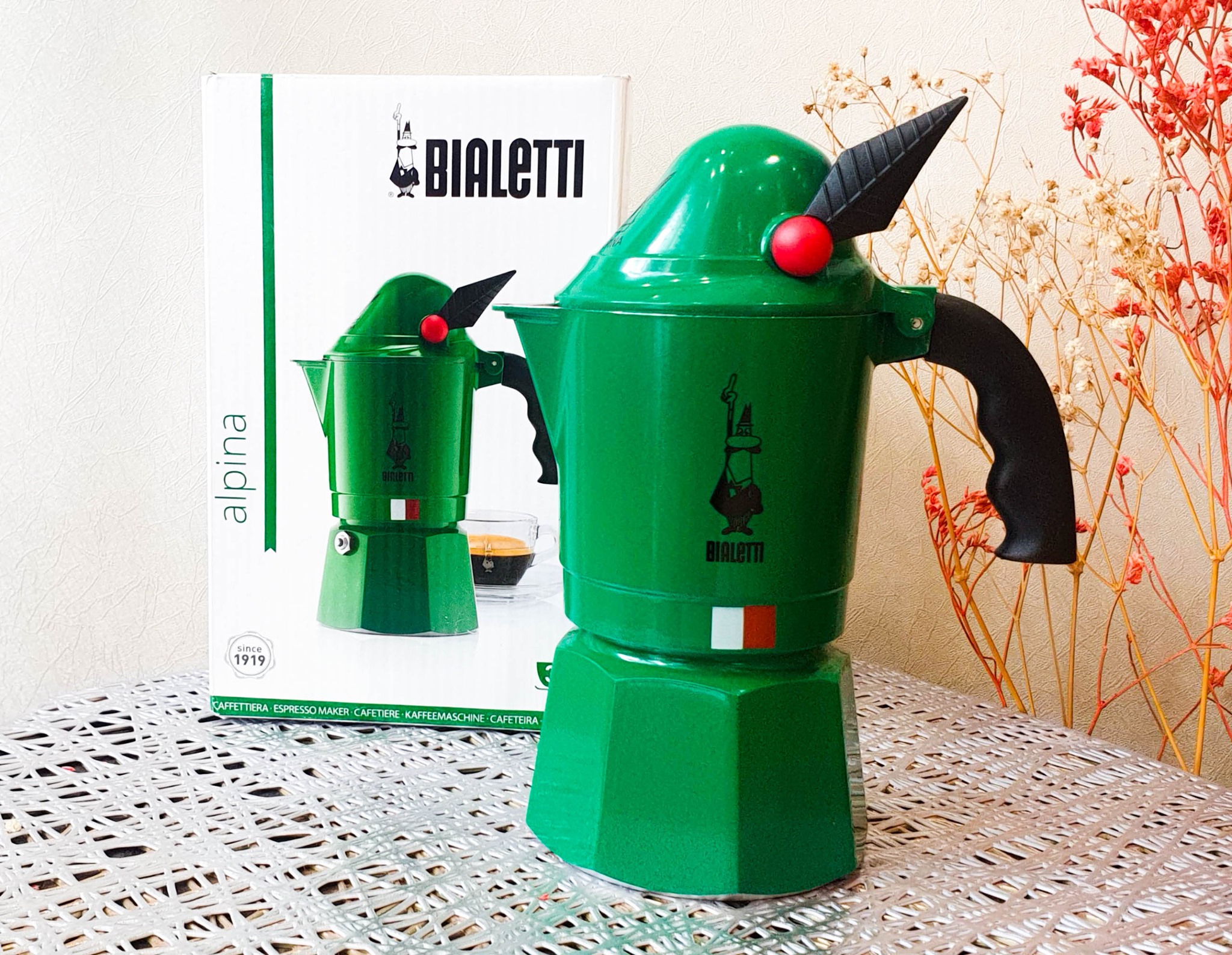 Bialetti Moka Express Alpina - Cực hiếm phải tia cực nhanh | Sieuthicafe.vn