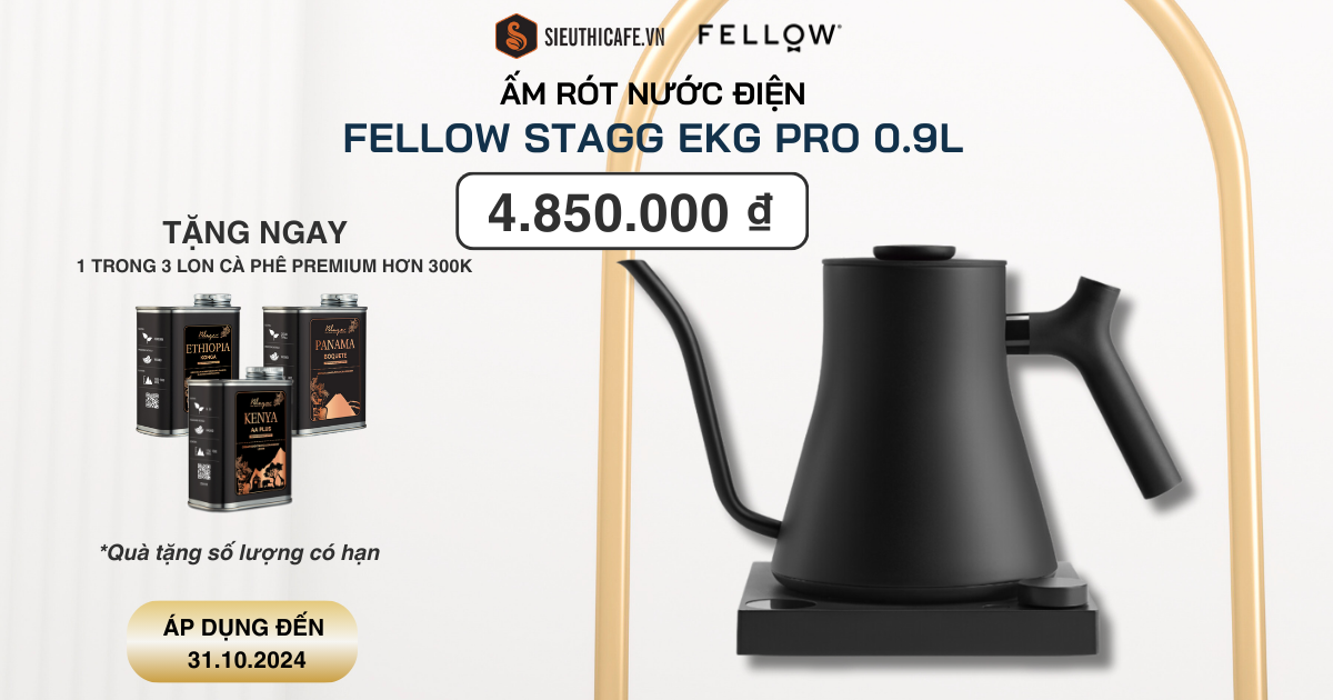 Săn Ngay Fellow Stagg EKG Pro - Số Lượng Có Hạn tại Sieuthicafe.vn ...